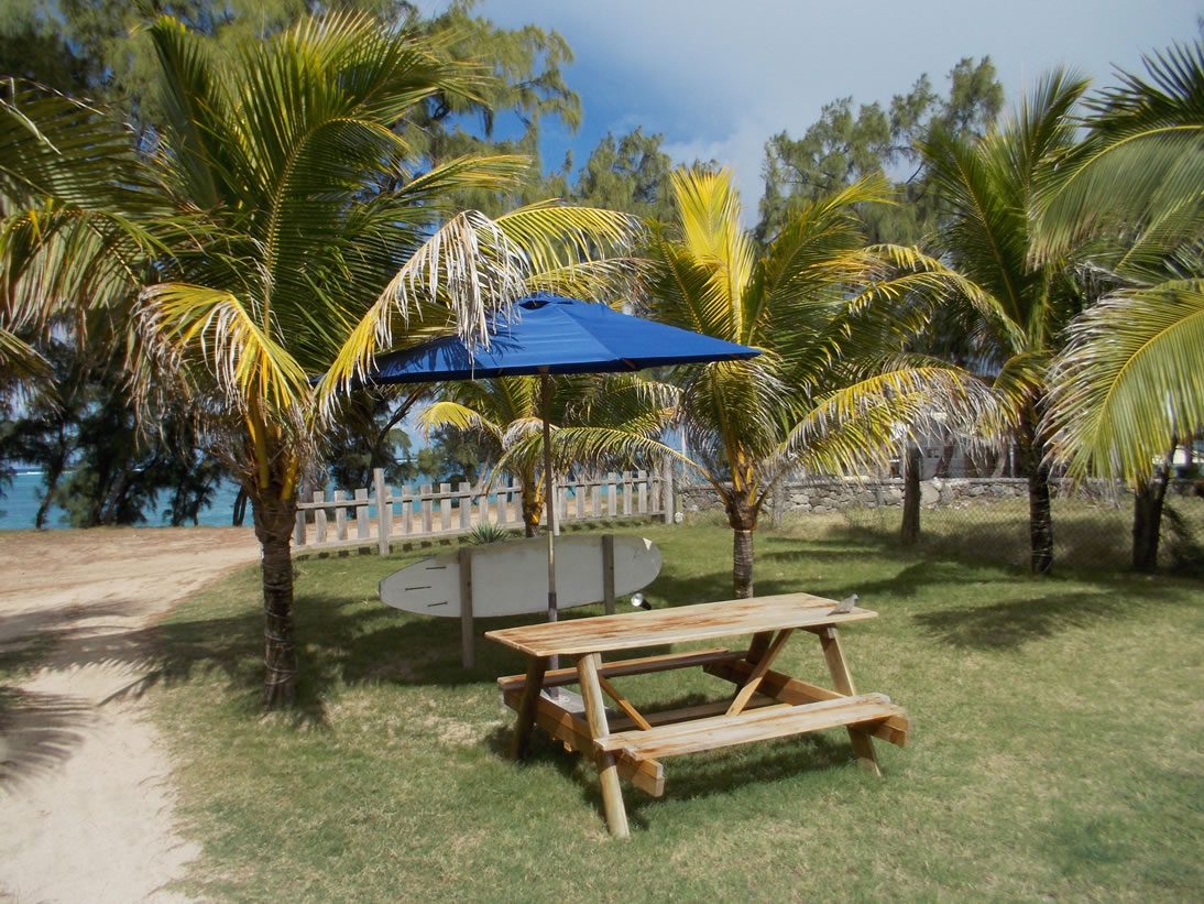 Restaurant - Gravier Beach House - Rodrigues Gravier Beach House ...